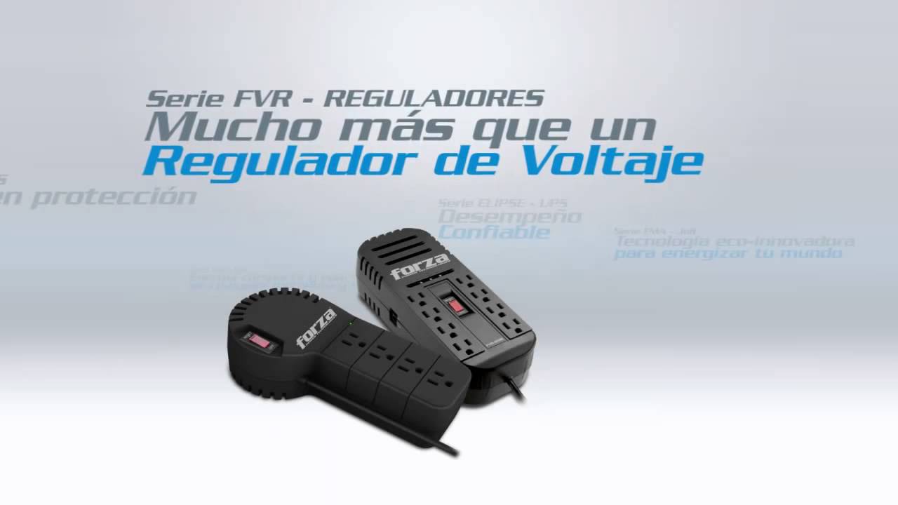 Productos Forza Power Technologies - YouTube