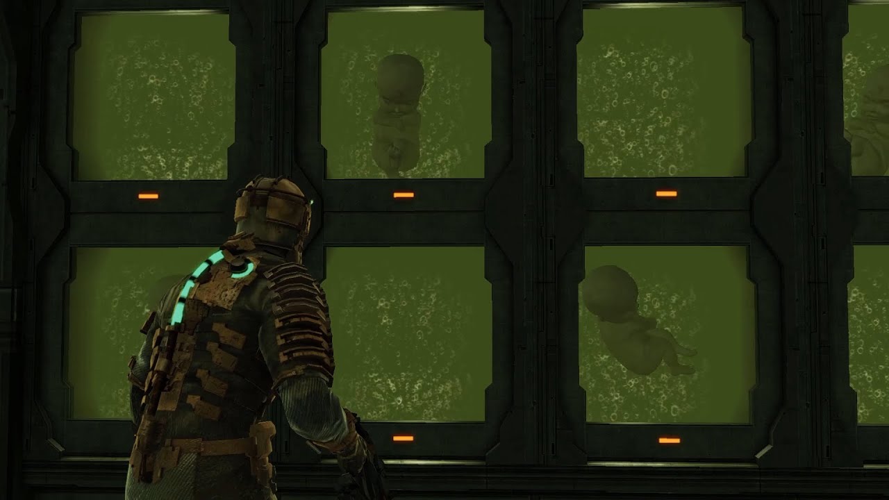 THEY'RE EXPERIMENTING ON BABIES?!? I Dead Space Playthrough I #2 - YouTube