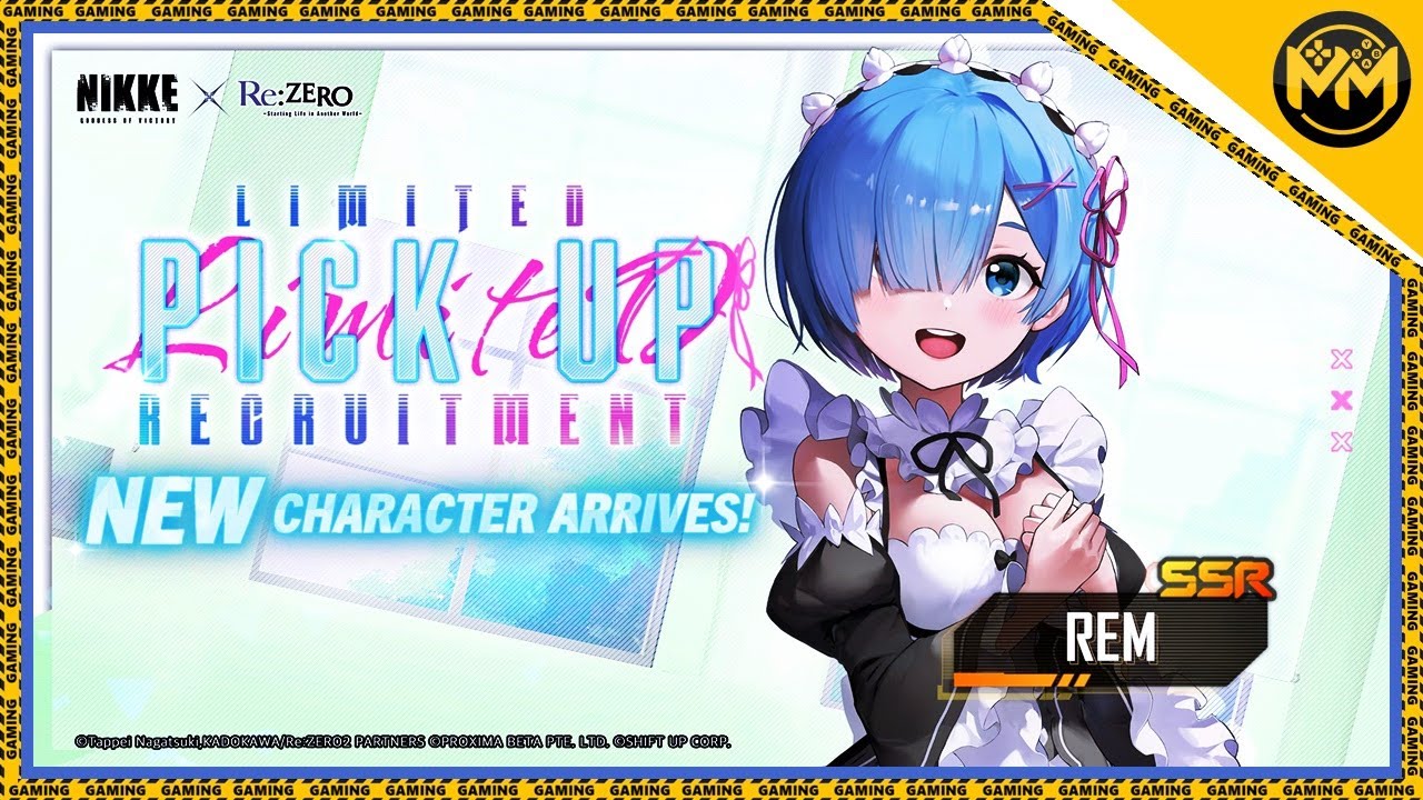 ️GODDESS OF VICTORY: NIKKE🔰REC. #REM SSR + DICAS 🎮 - YouTube