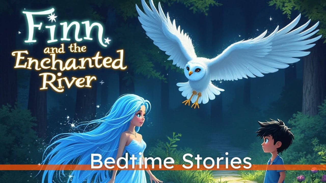 Bedtime Stories - Finn and the enchanted river #bedtimestories # ...