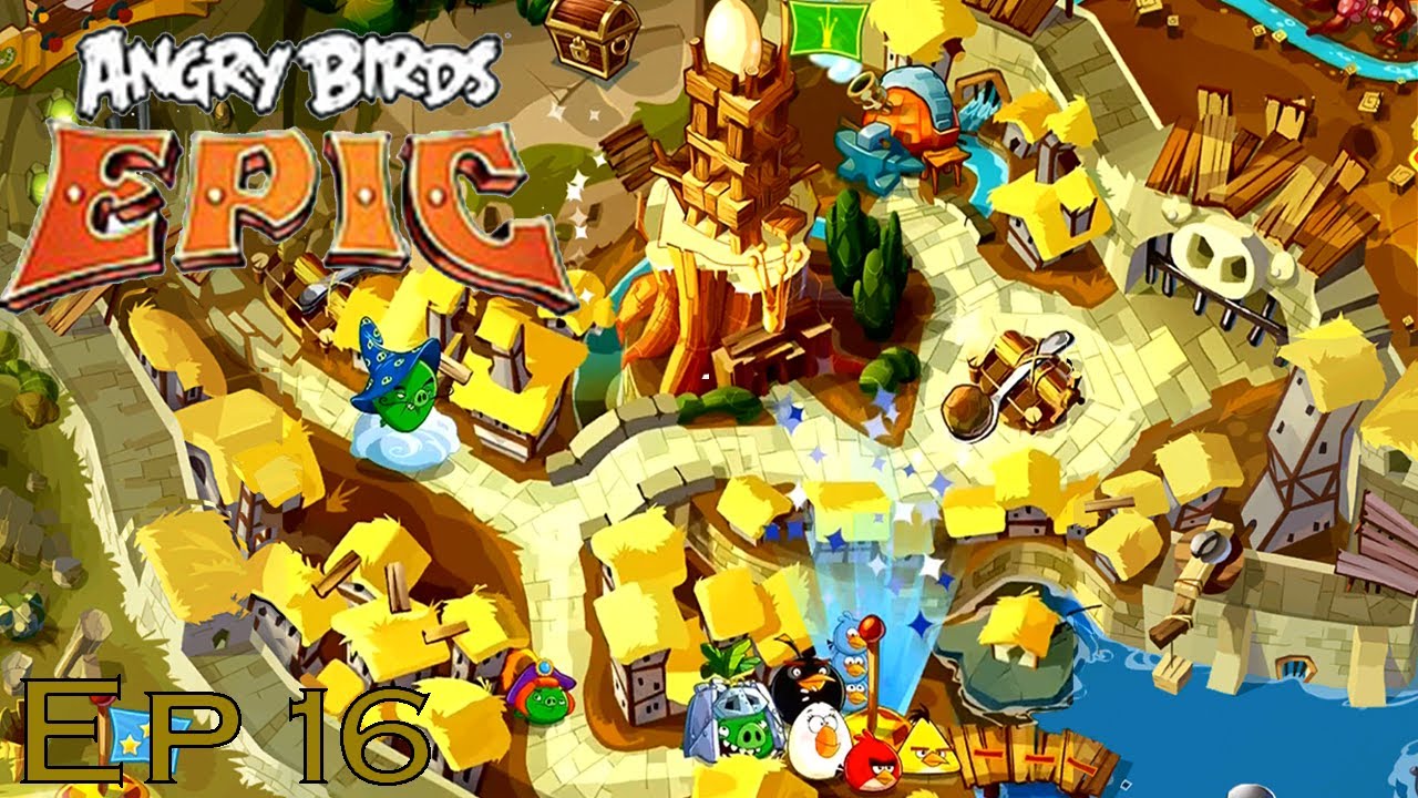 Angry birds epic - Ep 16: Road to the castle - YouTube