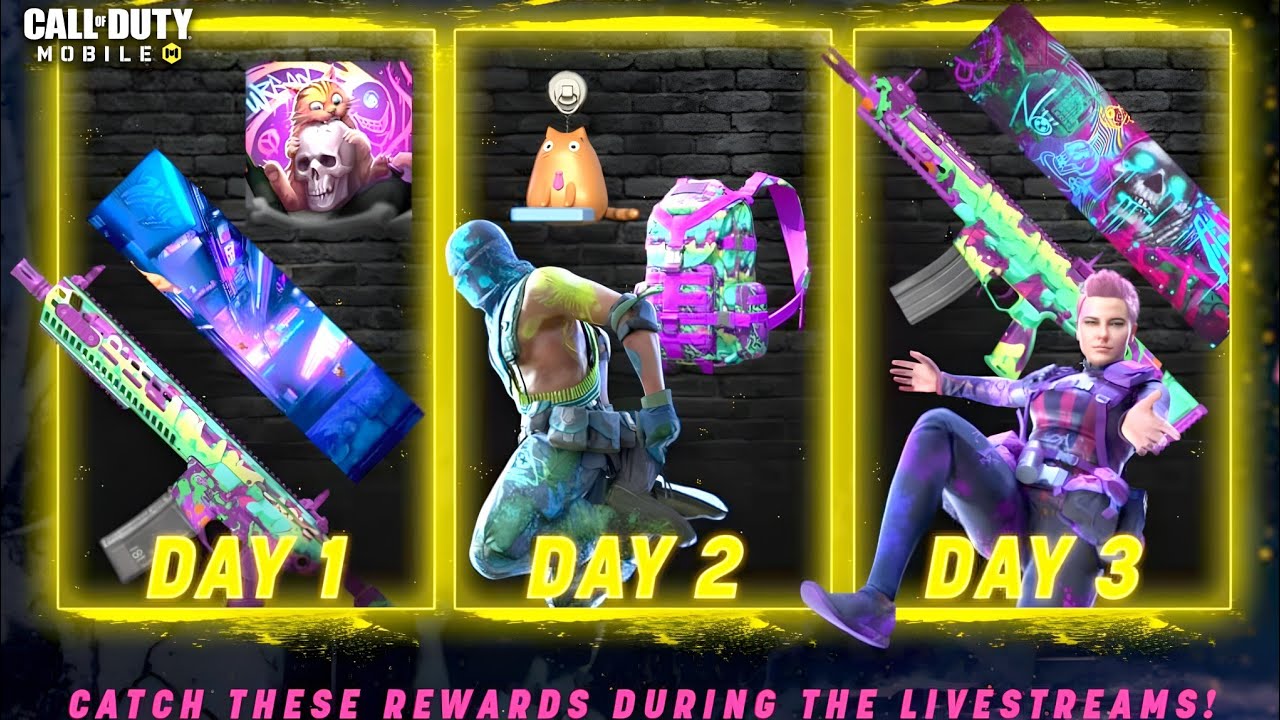 Best free skin rewards collection | World championship viewership ...