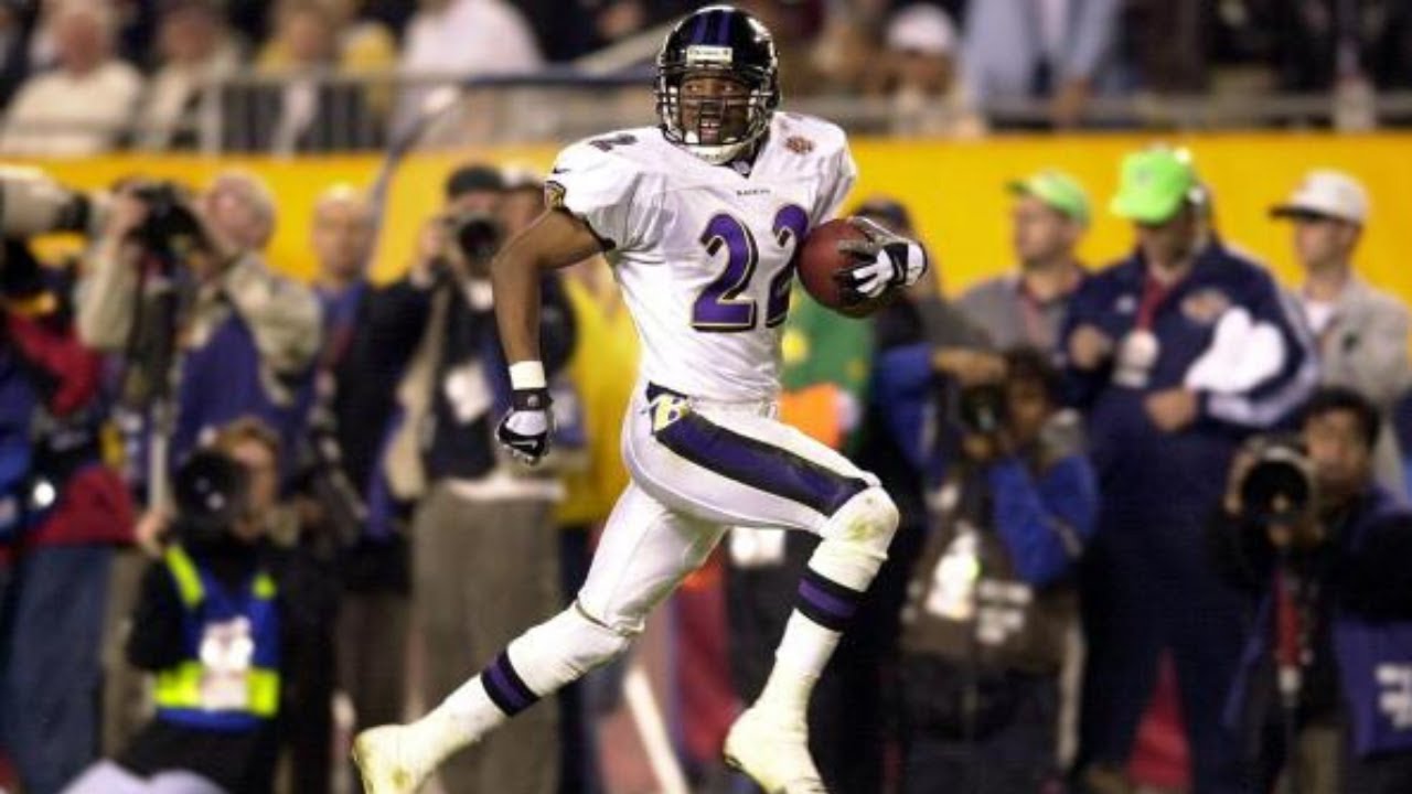 Duane Starks Super Bowl Pick Six (2000) - YouTube