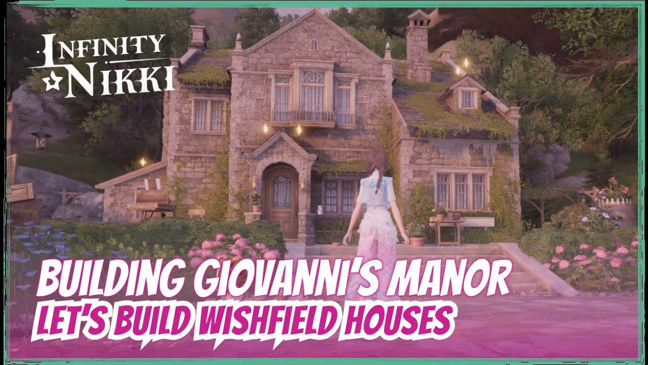 Construction: Giovanni Cicchetto Manor | Infinity Nikki - YouTube