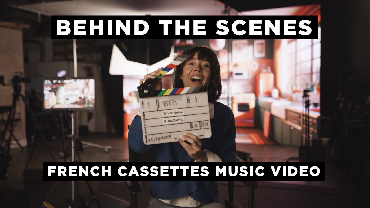 Behind the Scenes Music Video | French Cassettes - White Noise - YouTube