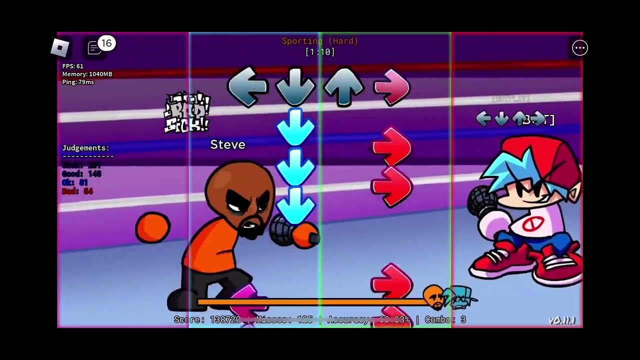 Fnf Matt vs bf in fnf sporting - YouTube