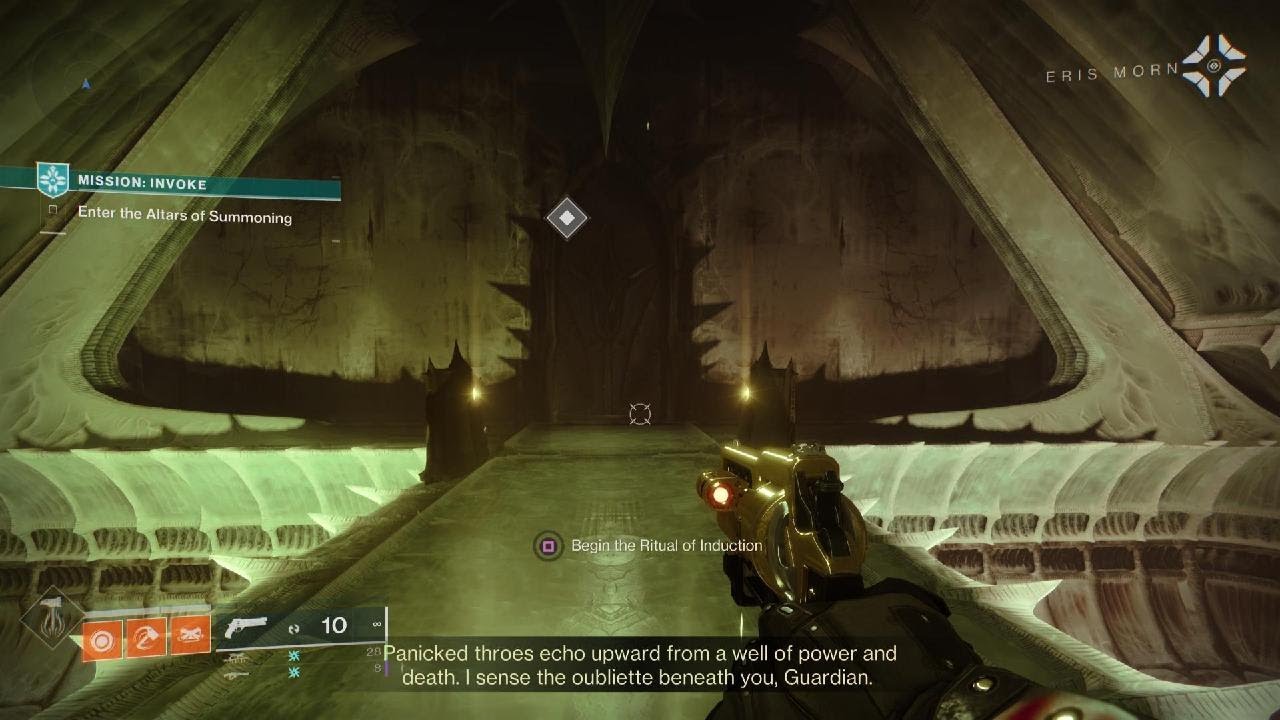 Immaru: Target Practice In Gambit Same As Savathûn's Experiments In ...