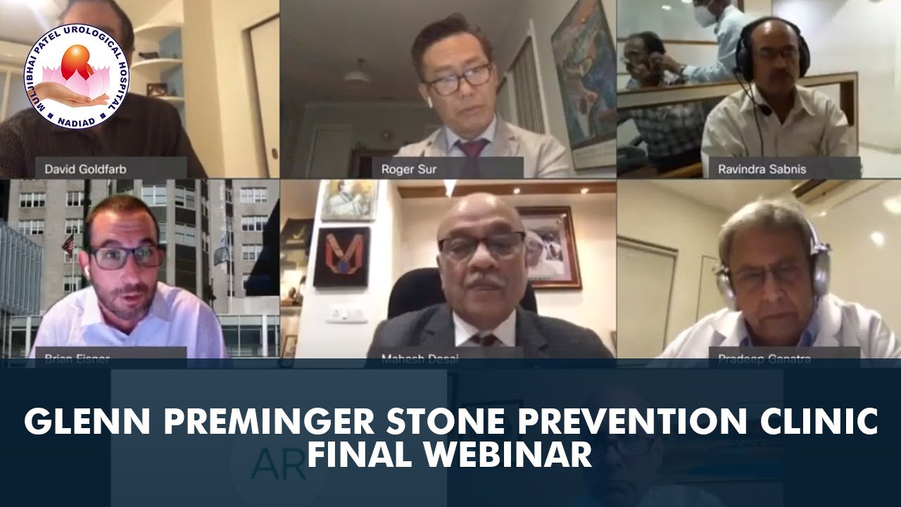 Glenn Preminger Stone Prevention Clinic Final Webinar 20200926 1230 1 ...