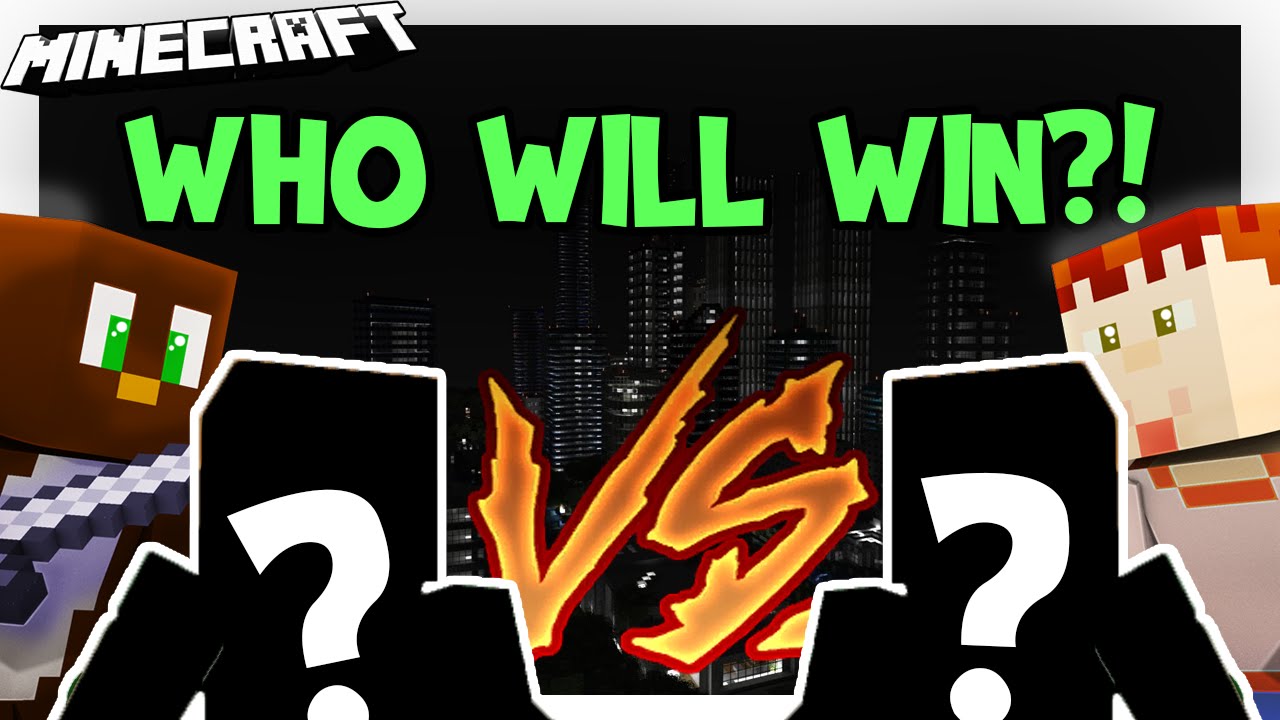 Minecraft - WHO WILL WIN?! - Episode 1 - [Season 2] - YouTube