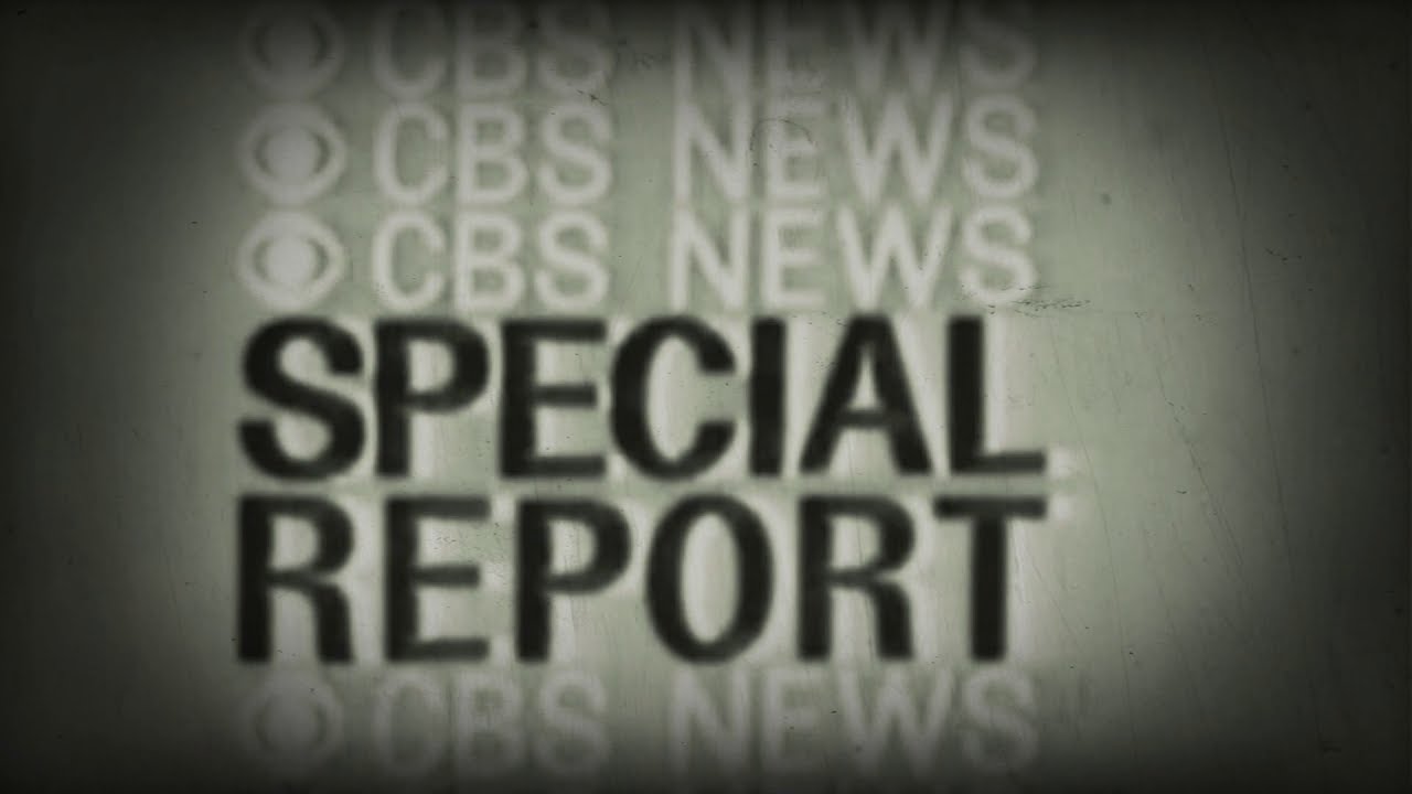 CBS NEWS special report tag recreated - YouTube