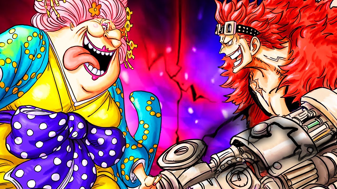 KID VS BIG MOM! WARUM ES SEIN KAMPF SEIN MUSS! 💢 ONE PIECE Talk ...