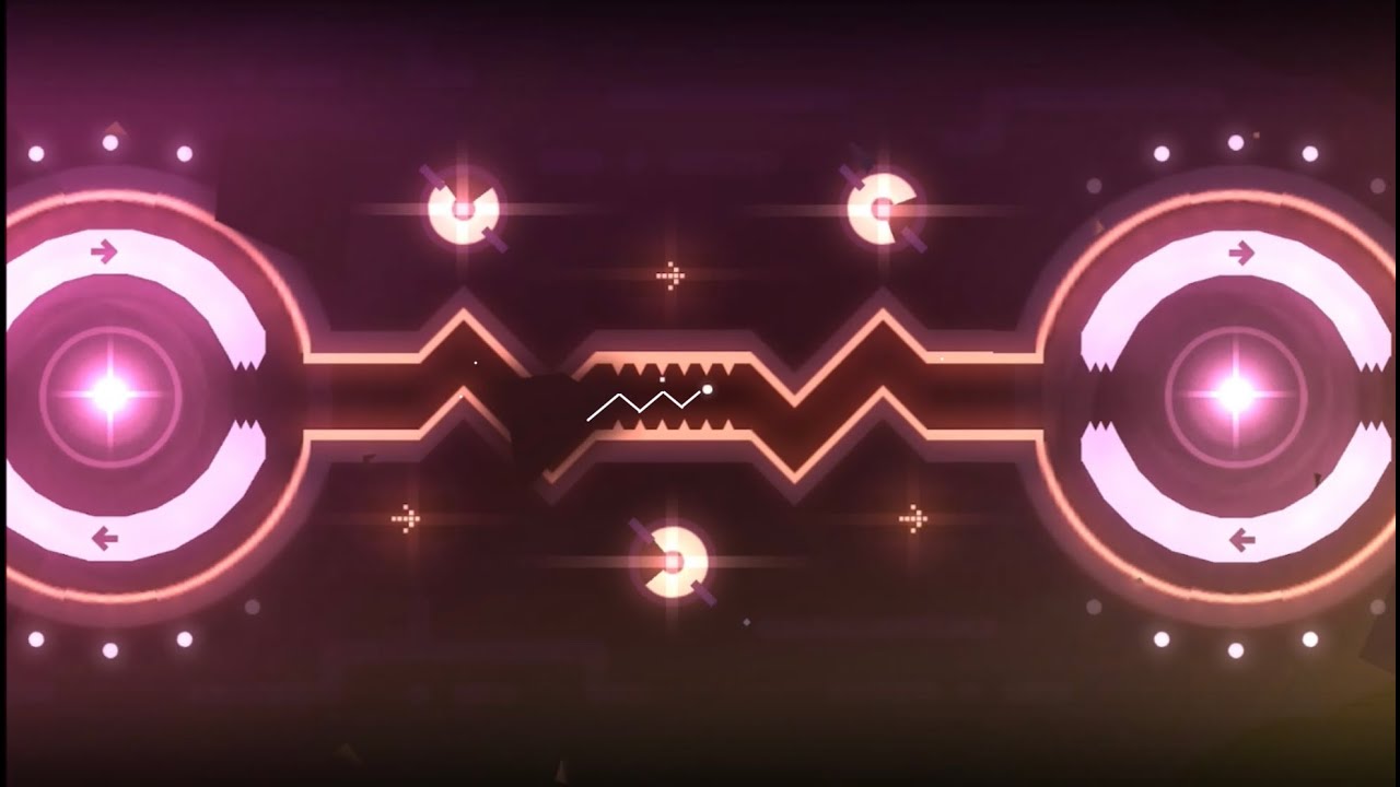 On and On by AudieoVisual | Geometry Dash - YouTube