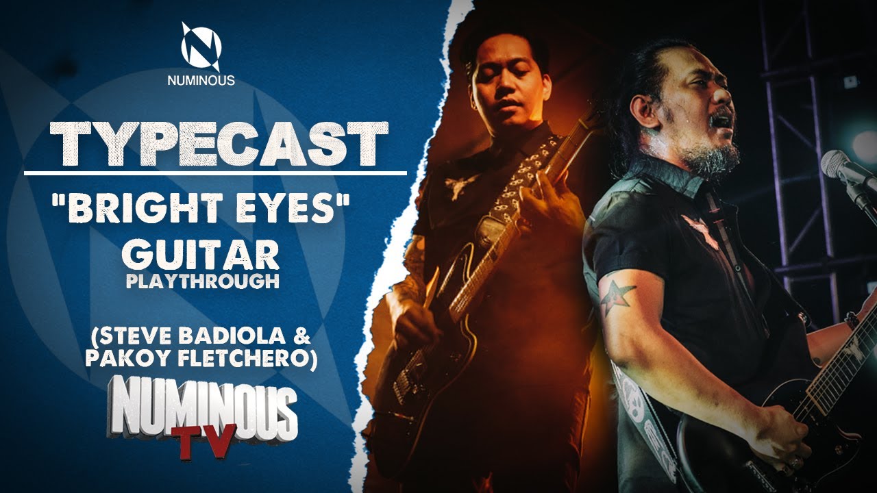 TYPECAST "Bright Eyes" - (Steve Badiola & Pakoy Fletchero) Guitar ...