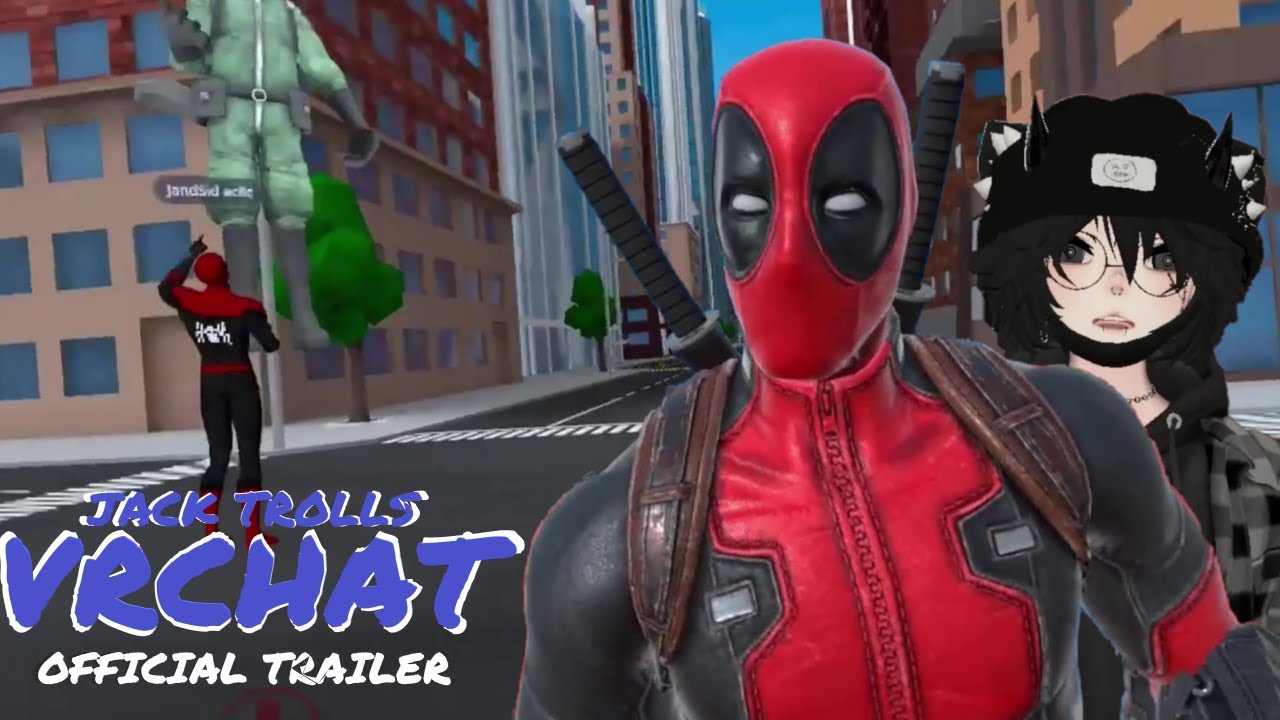 Jack Trolls VRChat Season One Trailer - YouTube