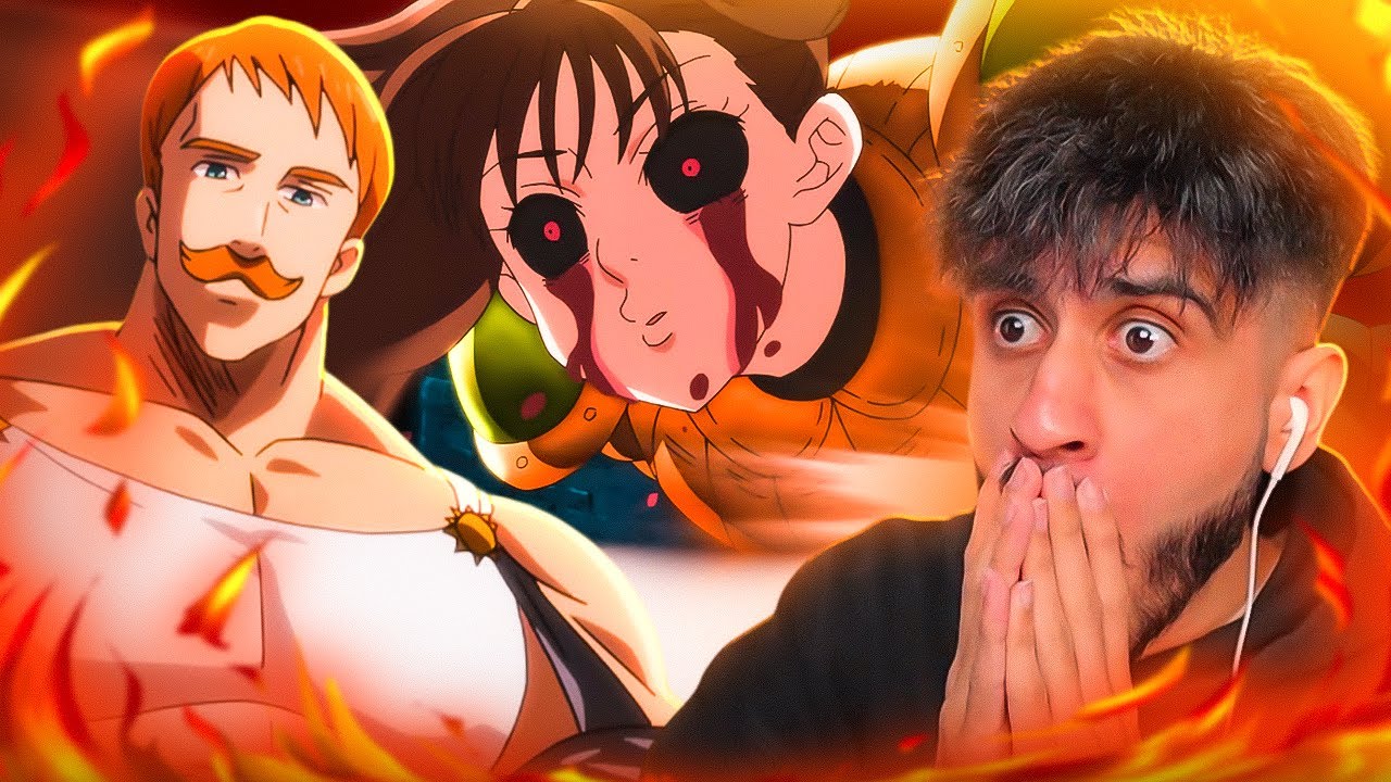 ESCANOR'S HANDS ARE RATED E! | Seven Deadly Sins Season 3 Episode 11 ...