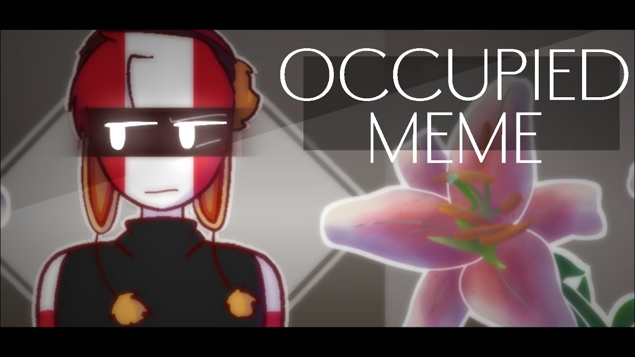 OCCUPIED meme animation // Countryhumans // Ft. Perú (FlipaClip) - YouTube
