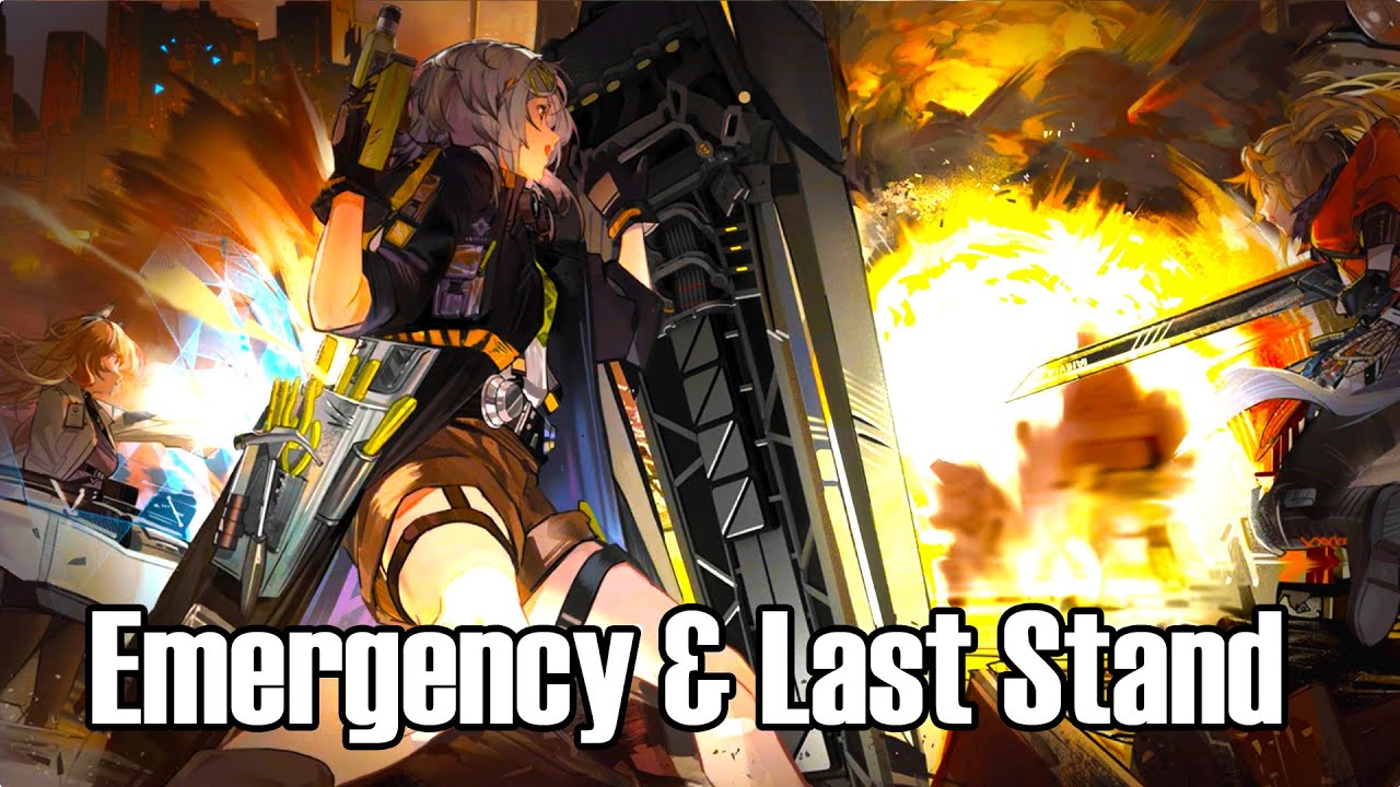 Stage 0-1 till 0-4 Part 1 Emergency + Part 2 - Last Stand (Girls ...