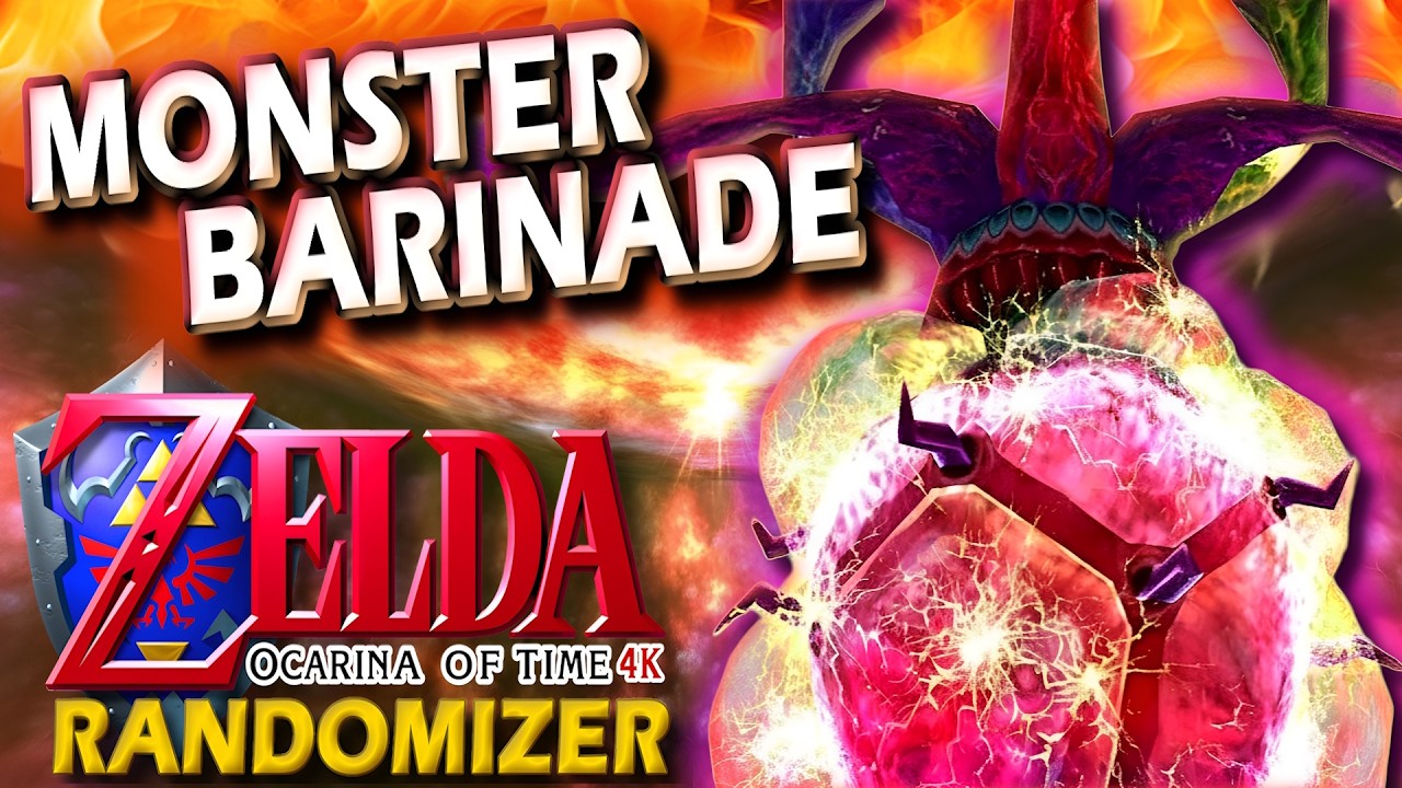 MONSTER BARINADE!? 🔥 EXTREME RANDOMIZER - Ocarina of Time 4K #04 - YouTube
