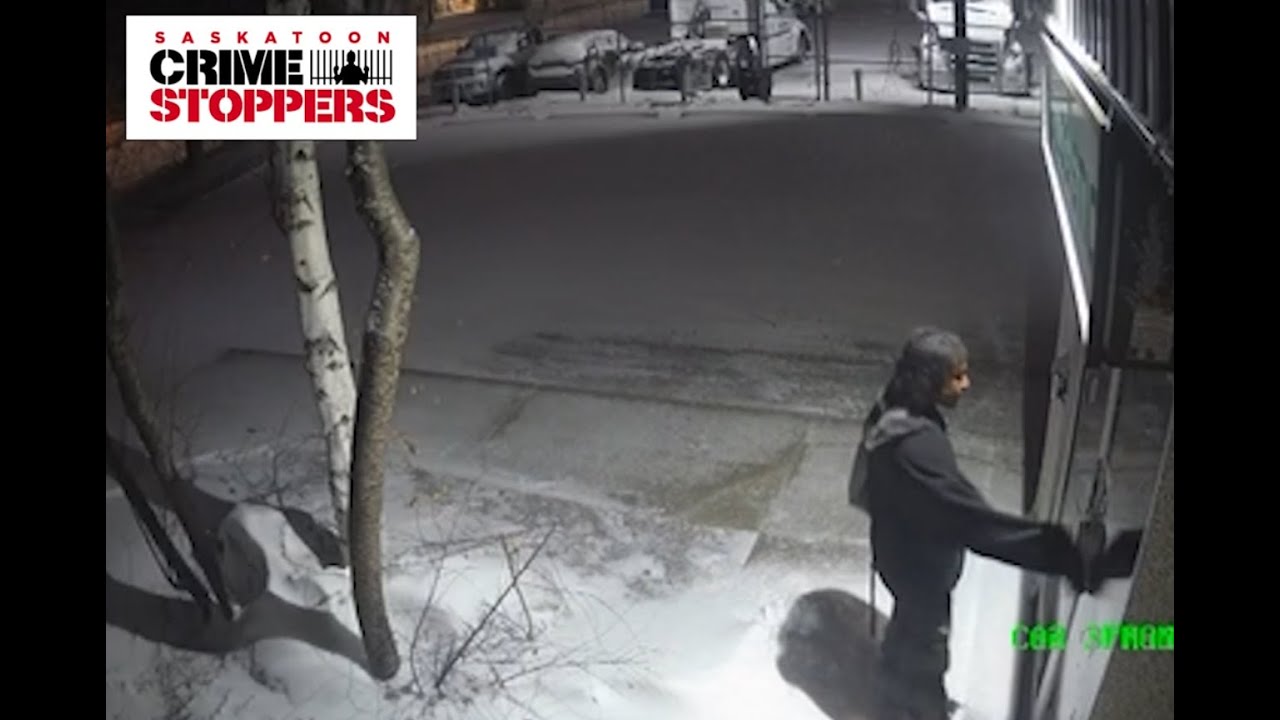 Saskatoon Crime Stoppers: Feature Crime #11- 2023 - YouTube