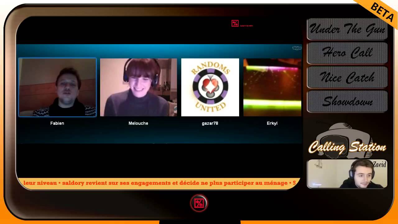 Calling Station du 10 mars 2013 : Erkyl et Anthonygazar - YouTube