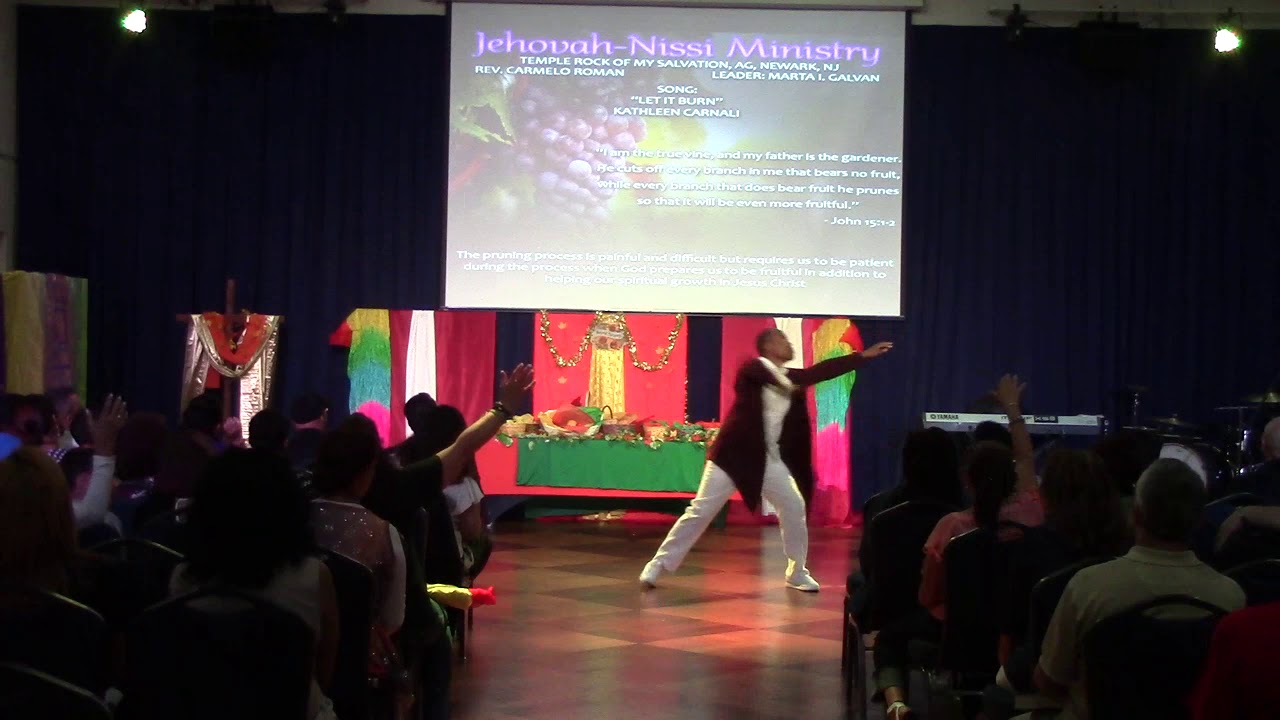 ECC-Harvest to God-Kadeem Alston Roman-Introducing Jehovah Nissi - YouTube