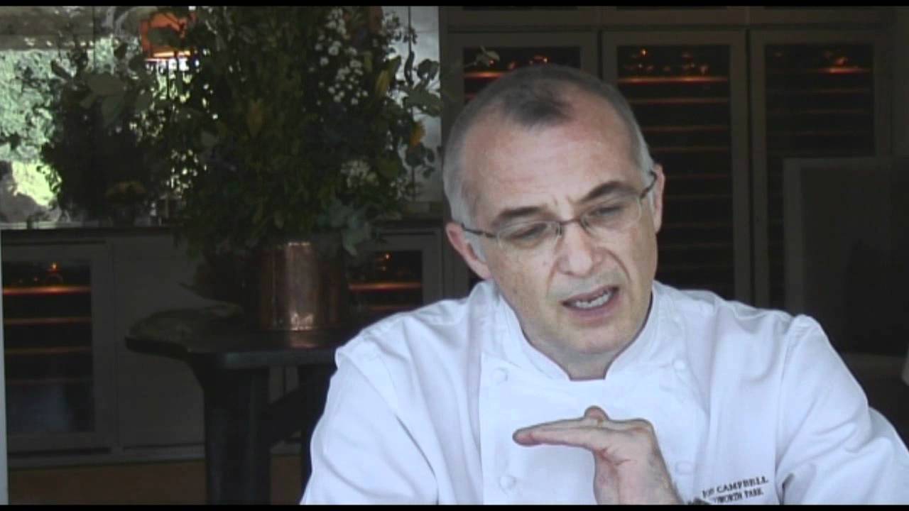 Coworth Park Chef John Campbell interview - YouTube