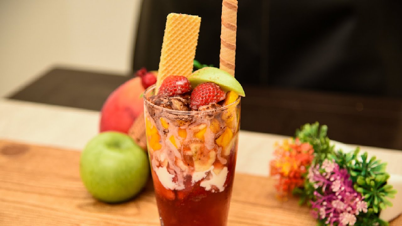 Cholado colombiano - YouTube