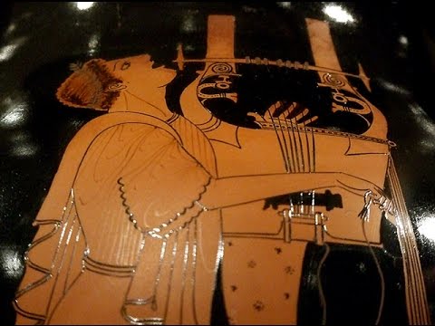 Kithara of the Golden Age of Classical Greece - YouTube