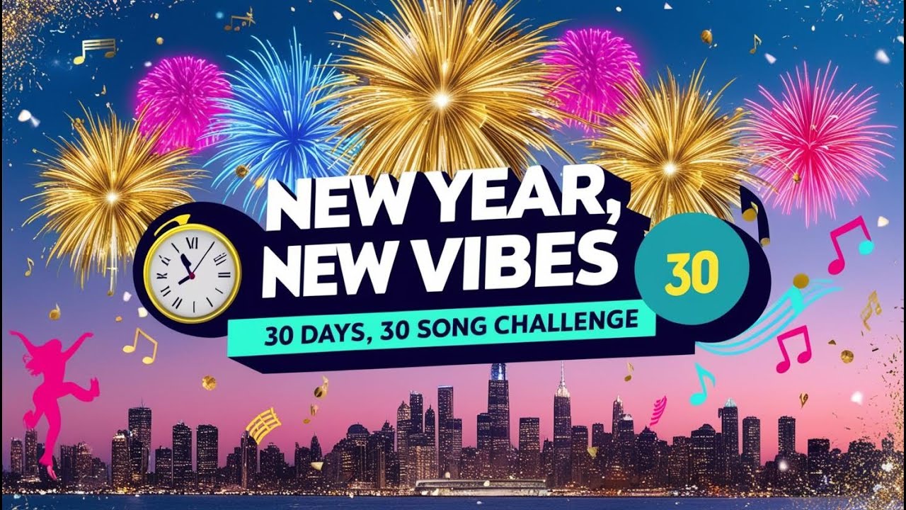 New Year, New Vibes - Upbeat English Song for 2025 - YouTube