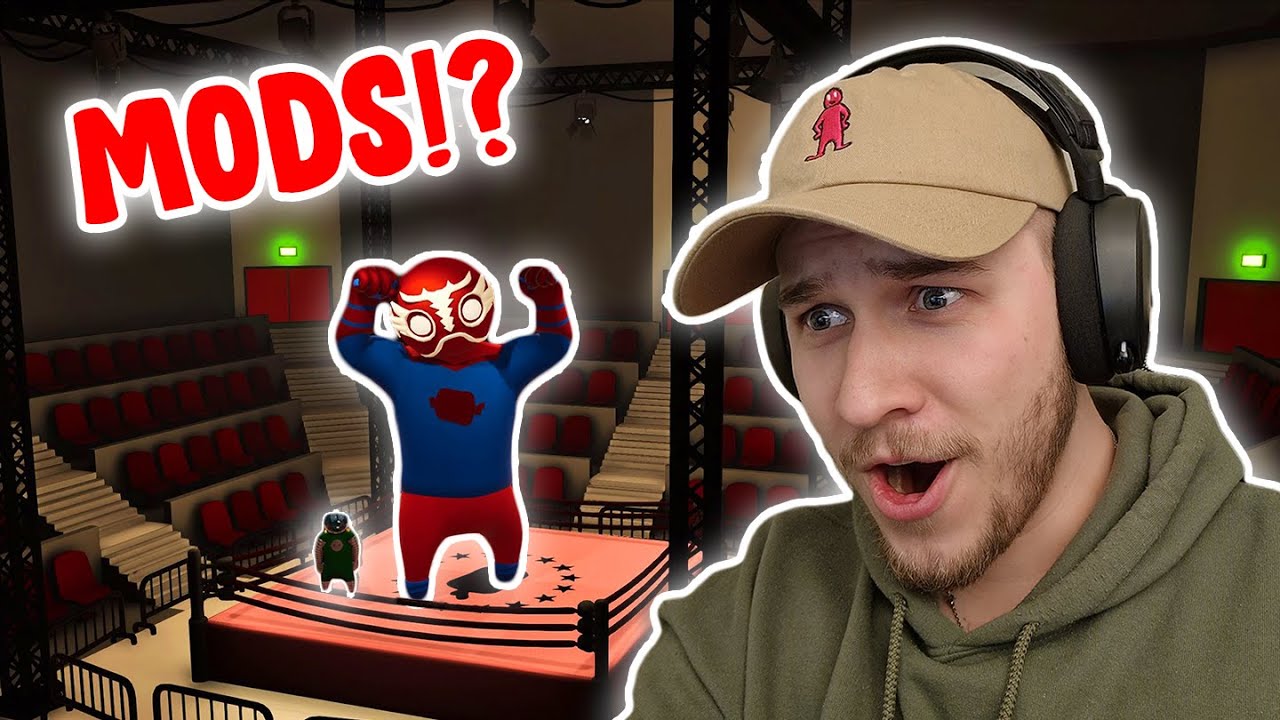 MODS FOR GANG BEASTS Tutorial (not working) - YouTube