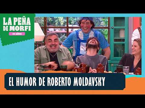 Todo el humor de Roberto Moldavsky | #LaPeñaDeMorfi