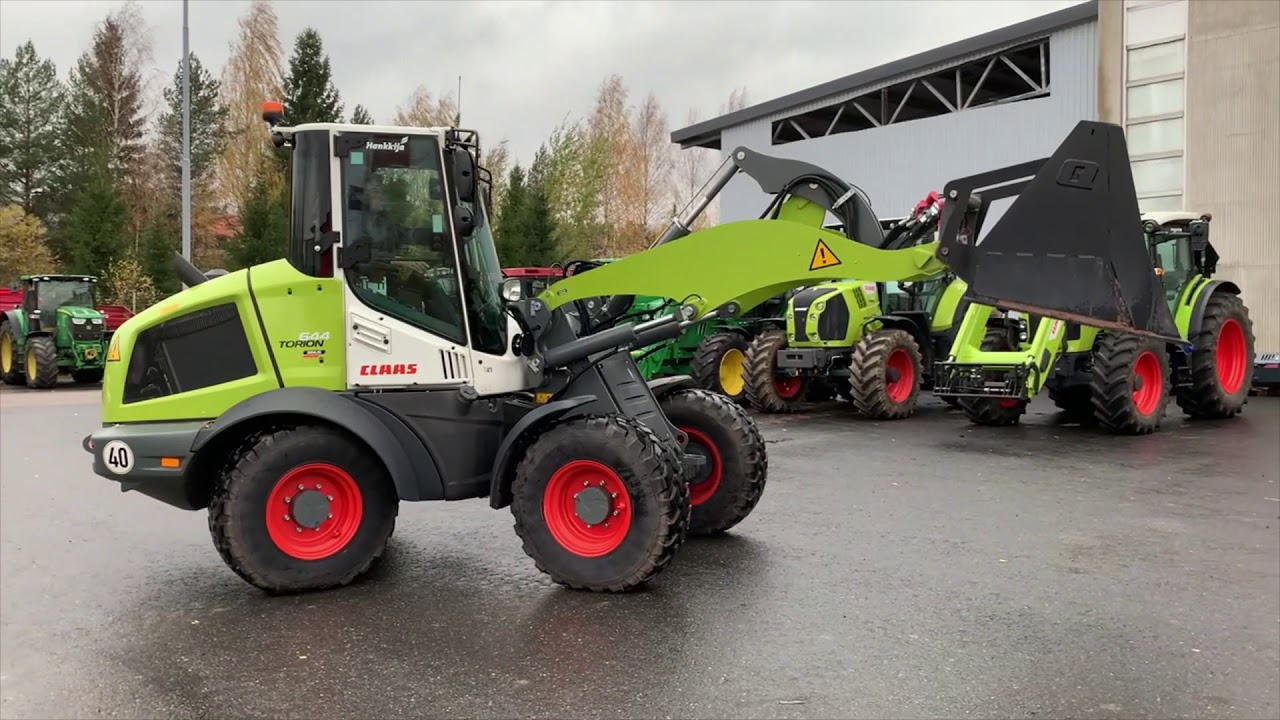 Claas 644 Torion Sinus - YouTube