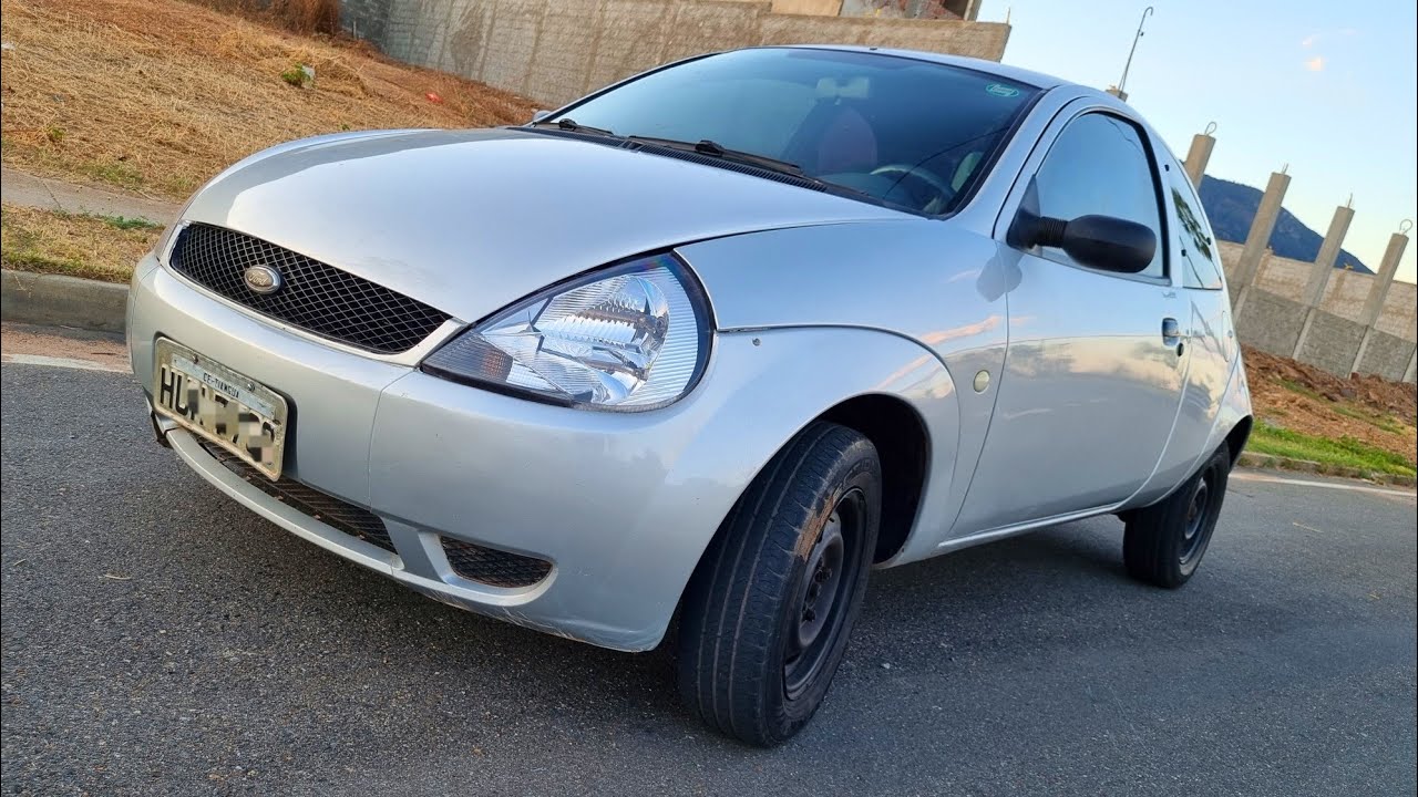 NOVO CARRO DOS MEUS PAIS *ford ka 1.0 2004 em detalhes * - YouTube
