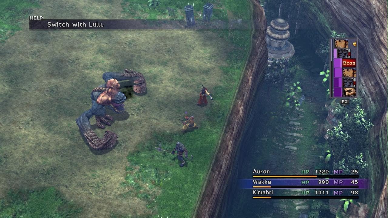 FINAL FANTASY X HD Remaster Chocobo Eater Battle - YouTube