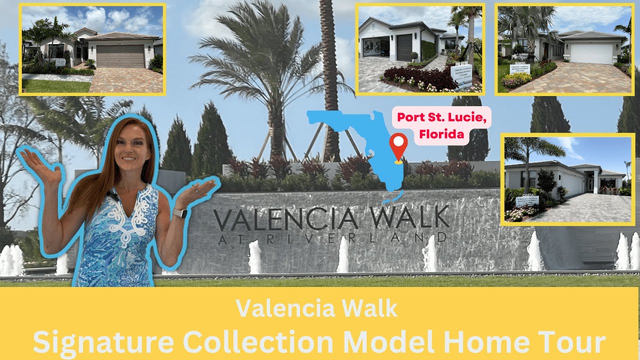 Valencia Walk at Riverland - Signature Collection Model Home Tour Port ...