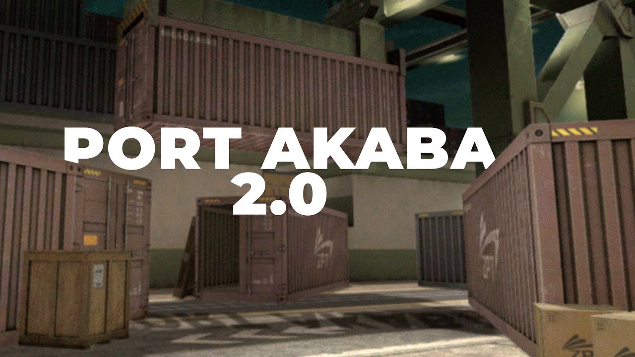 Port Akaba 2.0 (EM BREVE) - YouTube