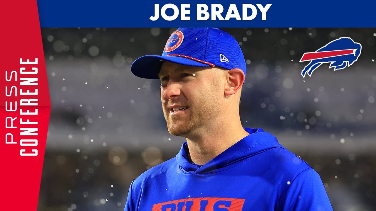 Joe Brady: “We Don’t Care About Anything Besides Winning Football Games” | Buffalo Bills - YouTube
