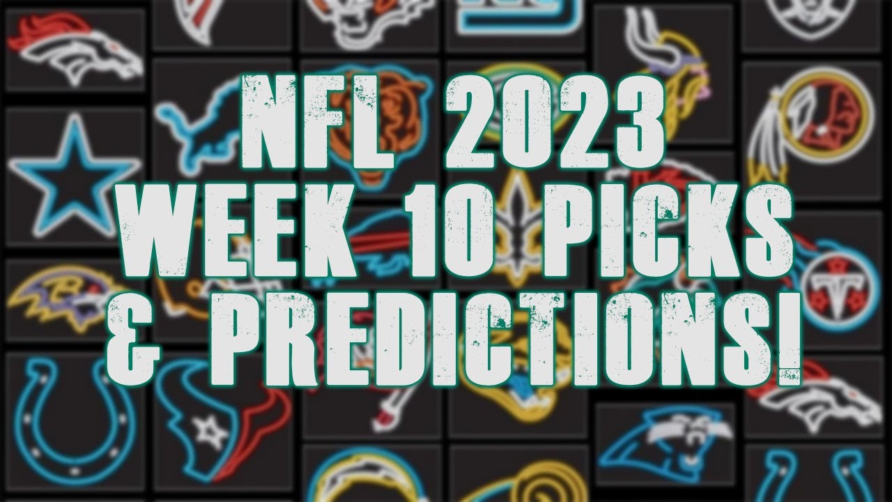 NFL 2023 Week 10 Picks & Predictions! - YouTube