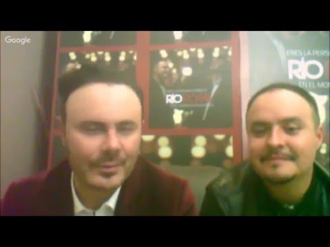 José Luis Roma hablando sobre Hanna Pérez Mosa (HaAsh)