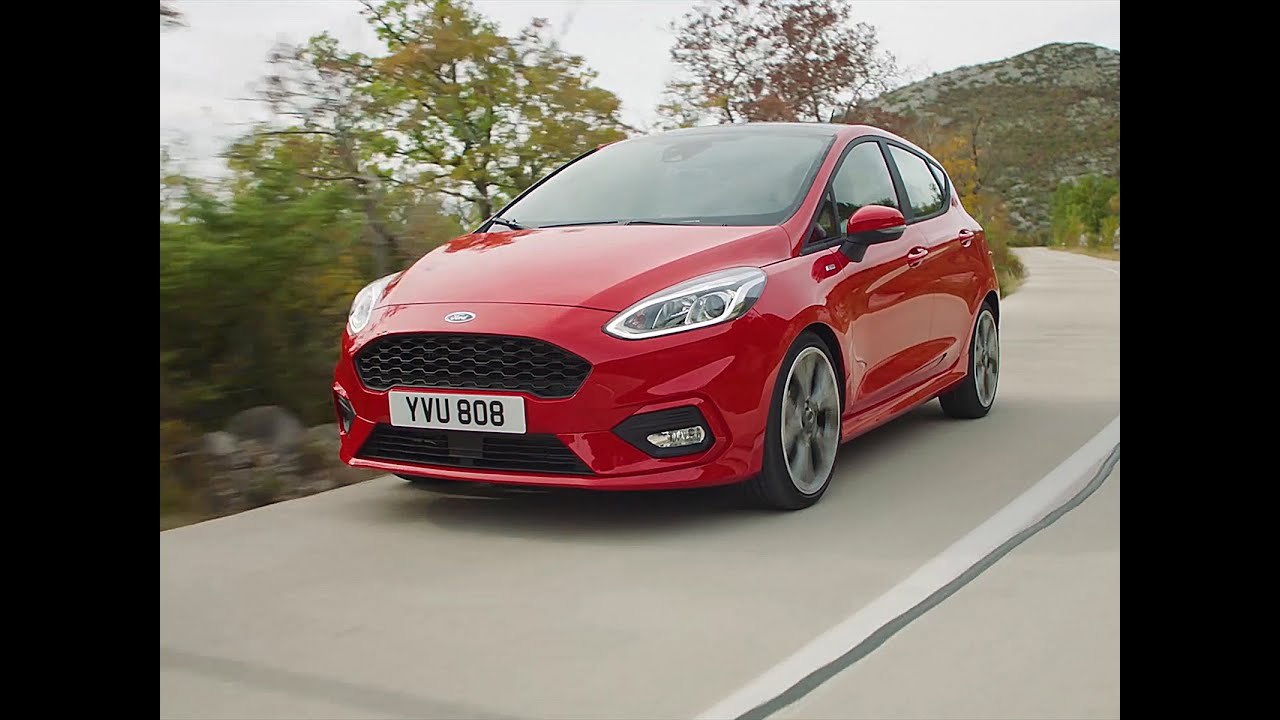 Essai Ford Fiesta ST Line 2017 - YouTube