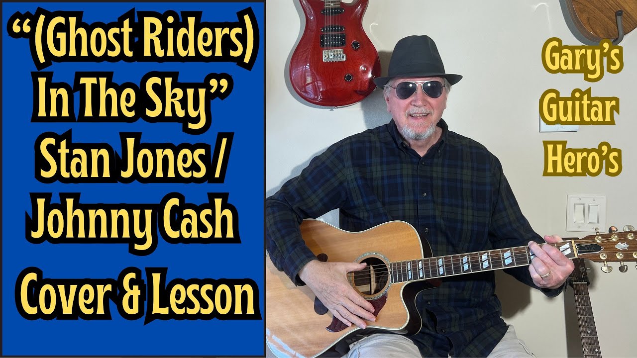 "(Ghost) Riders In The Sky", Simplified Acoustic Guitar Lesson - YouTube