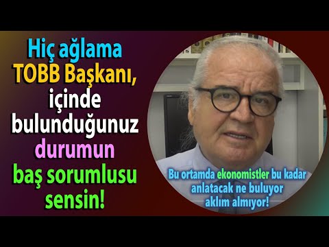 EKONOMİDE CUMHURİYET TARİHİNİN EN KARANLIK GÜNLERİNİ YAŞIYORUZ