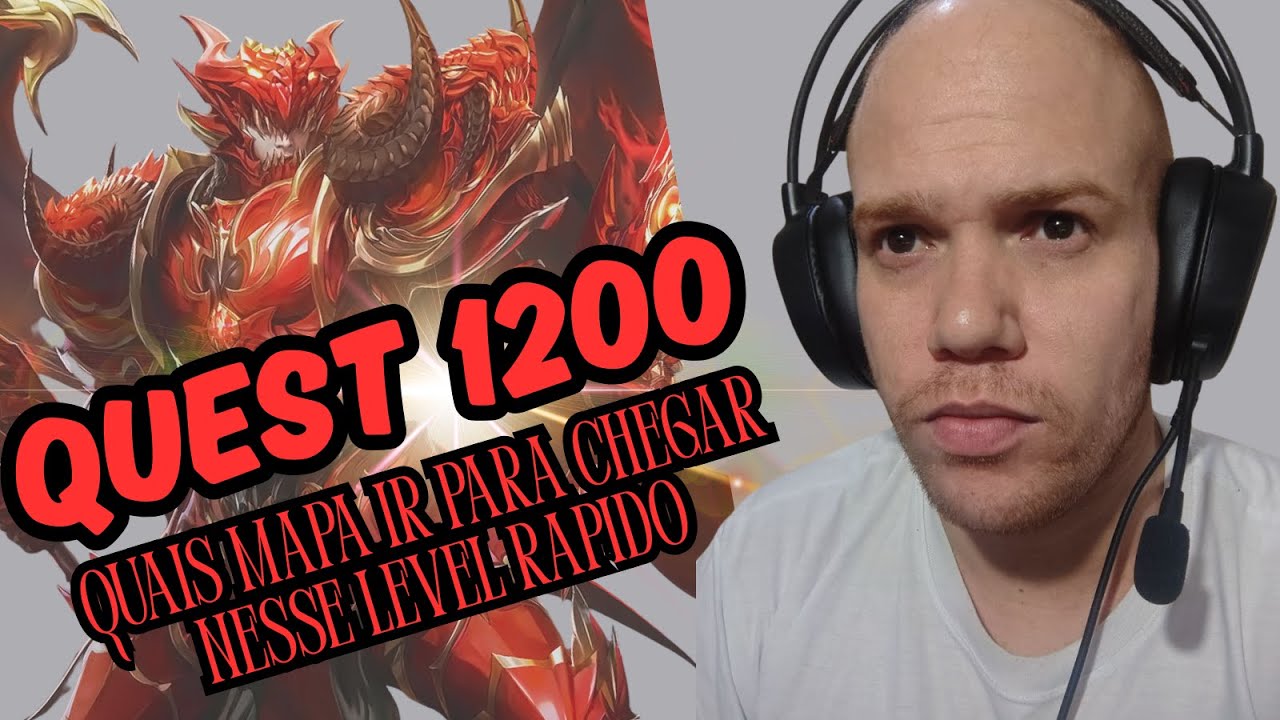 SkyMu - 5° Quest Feita, LvL 1200, Quais Mapa ir para chega Rapido ...