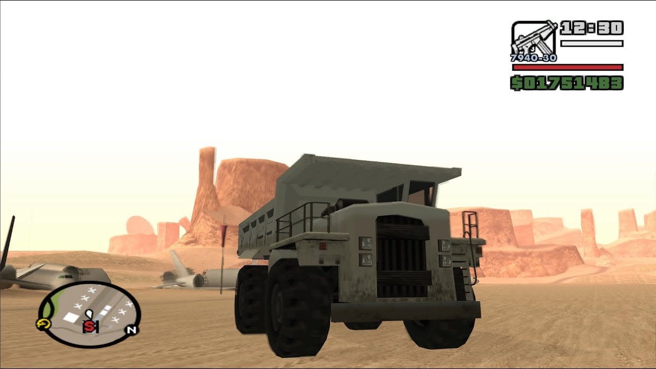 GTA San Andreas - Quarry mission 7 - YouTube