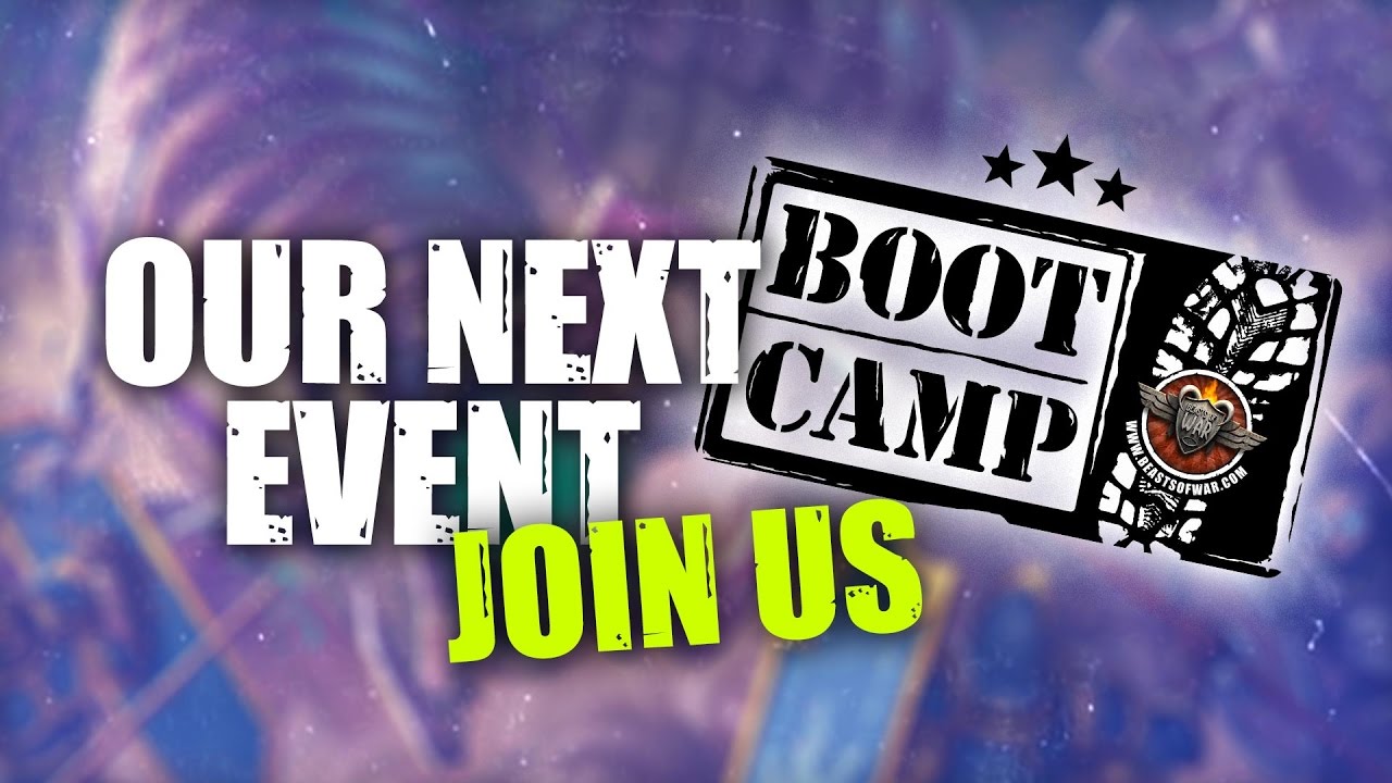 Join Us For Our Next Event - YouTube