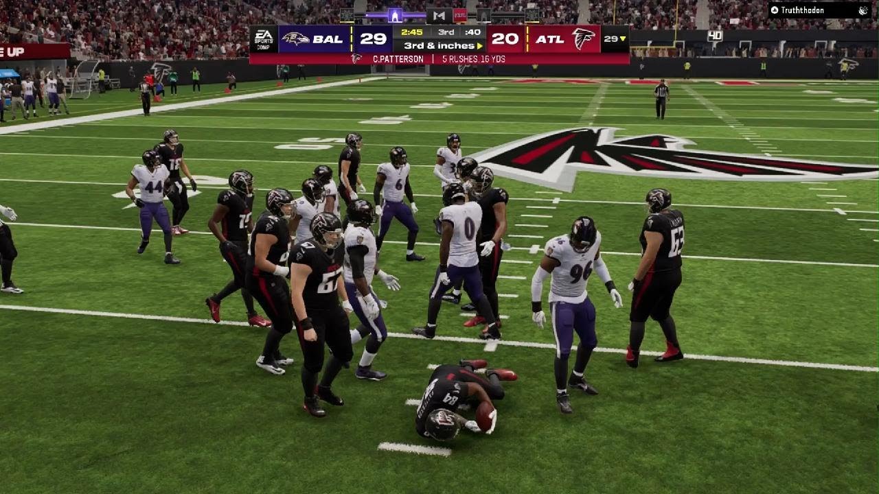 Force and Interception Turn into a Touchdown , Madden NFL 24 Touchdown - YouTube