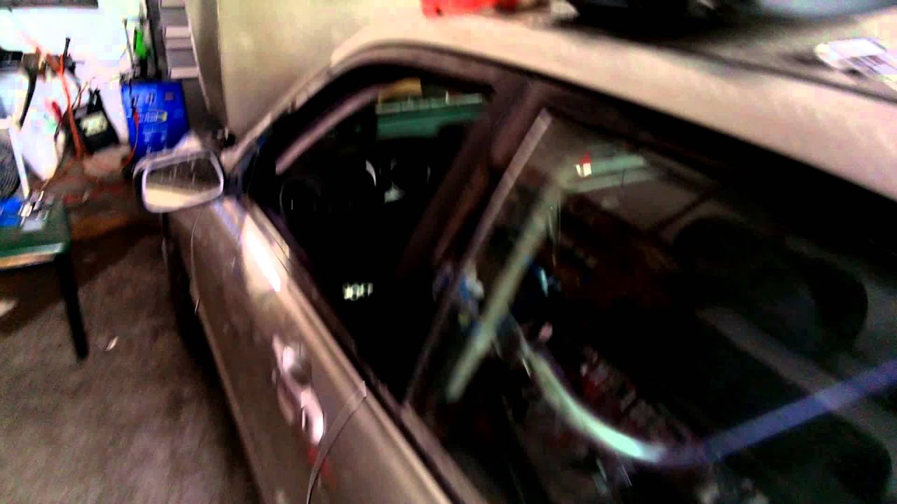 IS300 Battery Relocation - YouTube