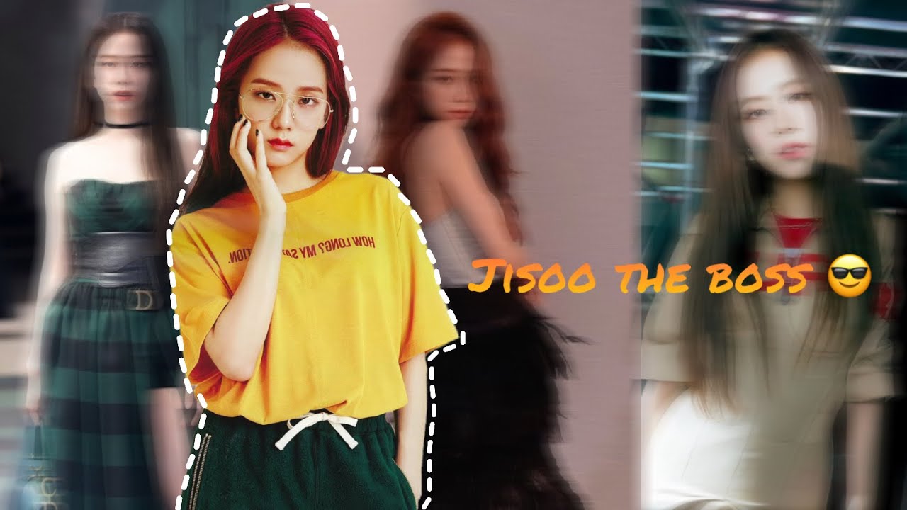 5+ times Jisoo was a whole CEO - YouTube