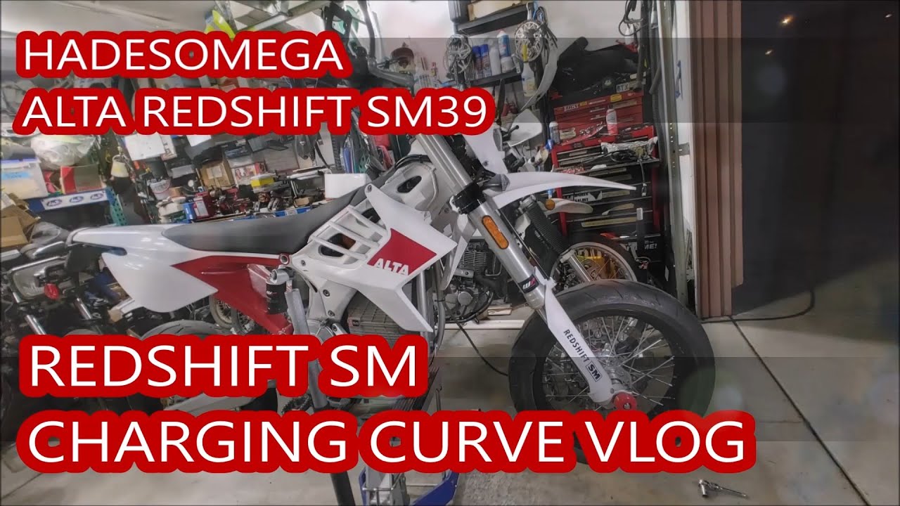 Alta Redshift SM Charge Curve VLOG - YouTube