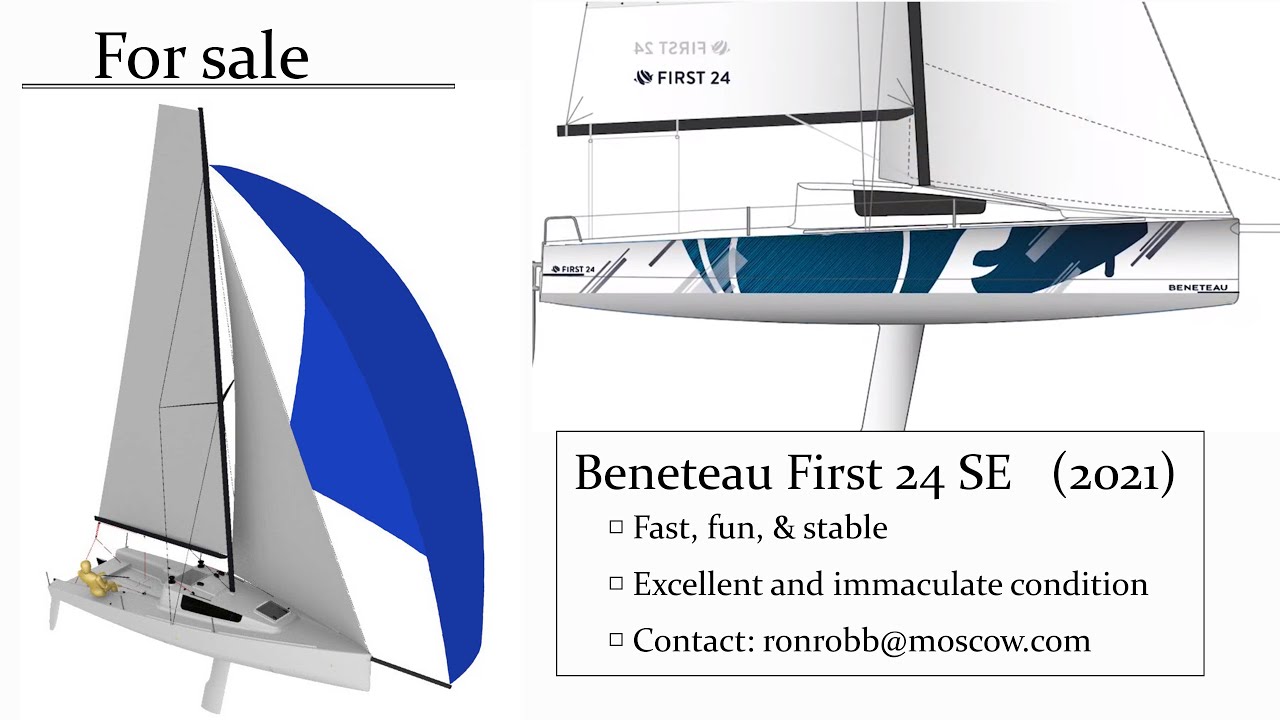 Beneteau First 24 SE. A short teaser video showcasing this exceptional ...